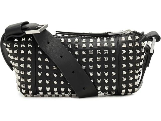 (取寄) オールセインツ レディース ベガ エンブ ミニ ショルダー AllSaints women Vega Emb Mini Shoulder Black