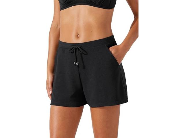 (取寄) トミーバハマ レディース アイランド ケイズ プル-オン ショーツ  Bahama women  Cays Pull-On Shorts Black