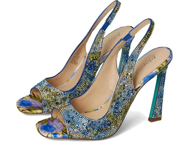 (取寄) スティーブマデン レディース ミナ Steve Madden women Mina Blue Tulip