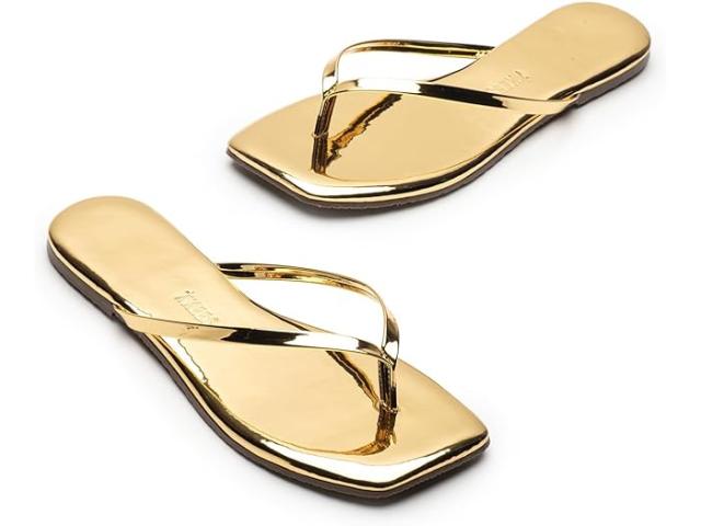 (取寄) ティキーズ レディース スクエア トゥ リリー ミラー TKEES women TKEES Square Toe Lily Mirror Gold