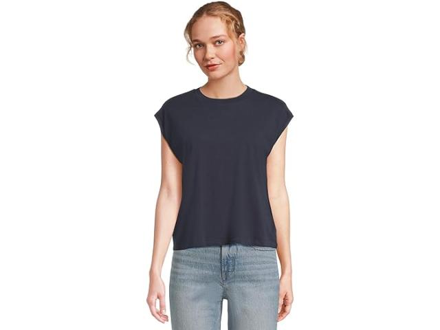 (取寄) メイドウェル レディース ノースサイド ビンテージ マッスル タンク Madewell women Northside Vintage Muscle Tank Juniper Berry