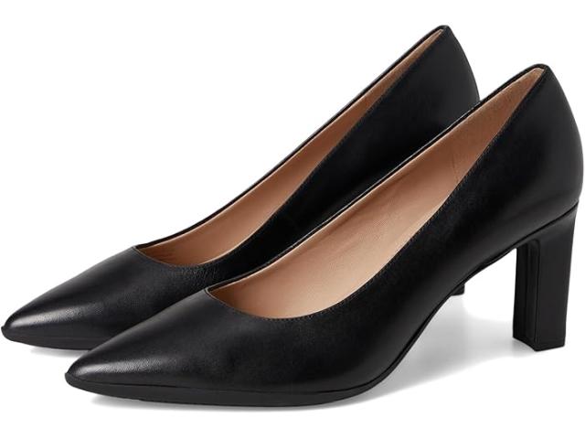 (取寄) コールハーン レディース グランド アンビション 2.0 アンジェリカ パンプス Cole Haan women Grand Ambition 2.0 Angelica Pumps Black Leather