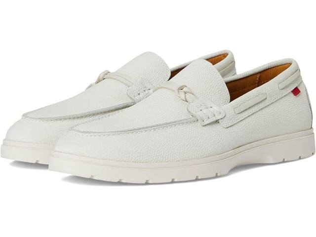 (取寄) マークジョセフニューヨーク メンズ ブレントン Pl Marc Joseph New York men Brenton Pl White Pebble
