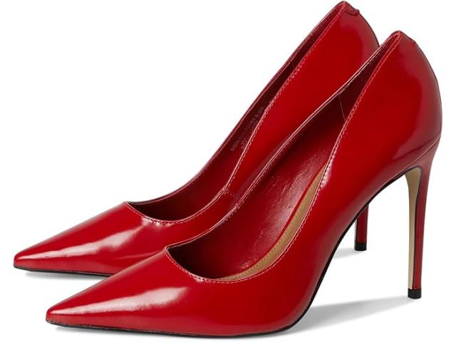 (取寄) スティーブマデン レディース ノワール Steve Madden women Noir Red Leather