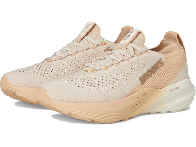(取寄) ブルックス レディース グリセリン ステルスフィット 22 Brooks women Glycerin StealthFit 22 Almond Peach/Almond/Portabella
