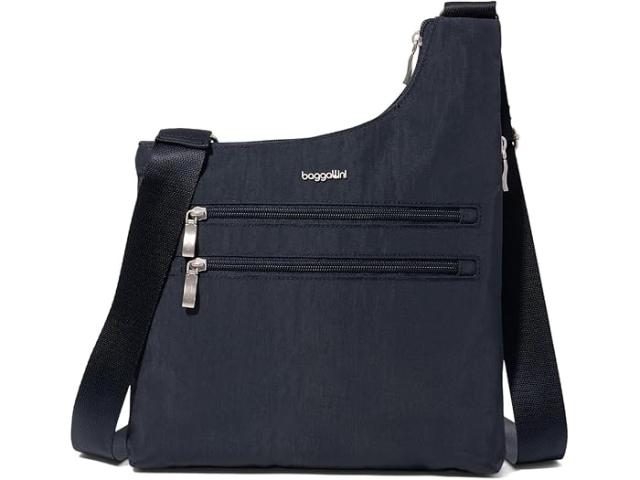 (取寄) バッガリーニ レディース ドリフト スリム クロスボディ Baggallini women Drift Slim Crossbody French Navy