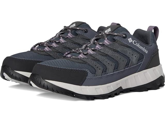 (取寄) コロンビア レディース ストレイタ トレイル ロー Columbia women Strata Trail Low Graphite/Vapor