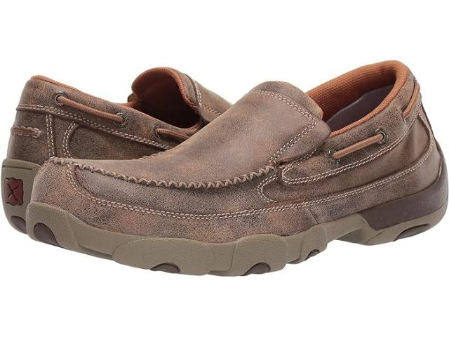 (取寄) ツイステッド X ワーク メンズ MDMSC03 Twisted X Work men Twisted X Work MDMSC03 Brown