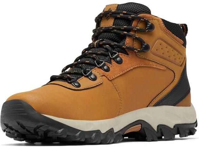 (取寄) コロンビア メンズ ニュートン リッジ プラス リ ウォータープルーフ Columbia men Newton Ridge Plus II Waterproof Elk/Black