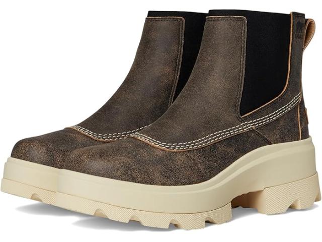 (取寄) ソレル レディース ジョアン チェルシー SOREL women Joan Frwd Chelsea Canoe/Bleached Ceramic