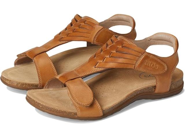 (取寄) タオス フットウェア レディース ワンダフル Taos Footwear women Wonderful Caramel