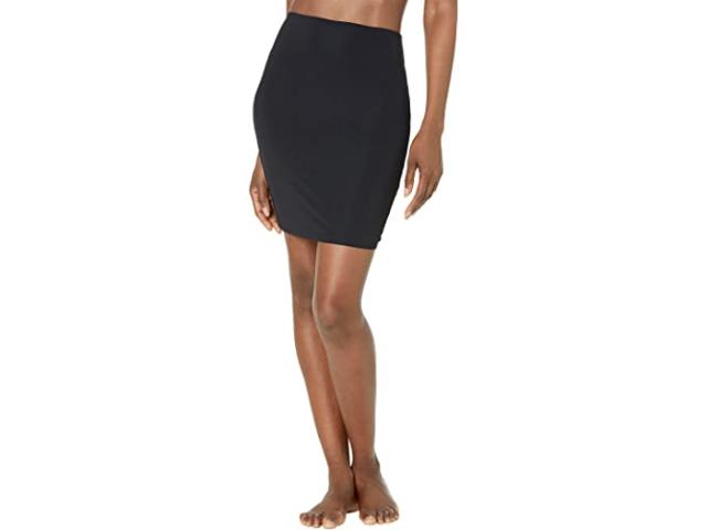 (取寄) コマンドー レディース ハーフ スリップ ウィズ コントロール ショーツ Commando women Commando Half Slip with Control Shorts HS05 Black