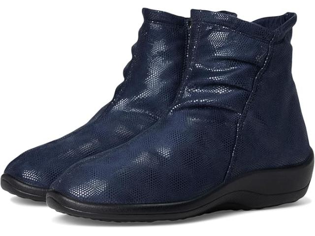 (取寄) アルコペディコ レディース ブーツ Arcopedico women Paluma Boot Navy Stardust
