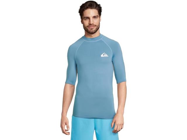 (取寄) クイックシルバー メンズ エブリデイ UPF50 ショーツ スリーブ サーフ ティー Quiksilver men Everyday Upf50 Shorts Sleeve Surf Tee Niagara
