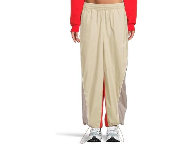 (取寄) アディダス バイ ステラマッカートニー レディース トラック パンツ adidas by Stella McCartney women adidas by Stella McCartney Track Pants JI5135 Desert Sand-Smc/Active Red