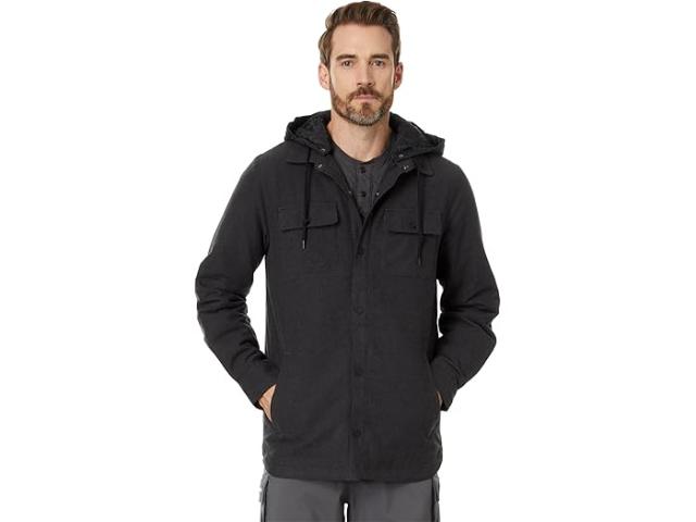 (取寄) ボルコム スノー メンズ インサレーテッド ライディング フランネル Volcom  men Insulated Riding Flannel Heather Black