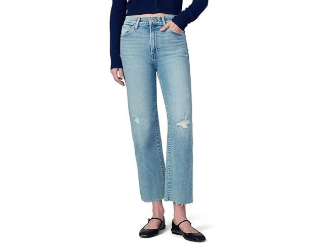 (取寄) ジョーズジーンズ レディース ザ ブレイク クロップド ワイド レッグ ウィズ カット ヘム Joe's Jeans women The Blake Cropped Wide Leg With Cut Hem Immaculate