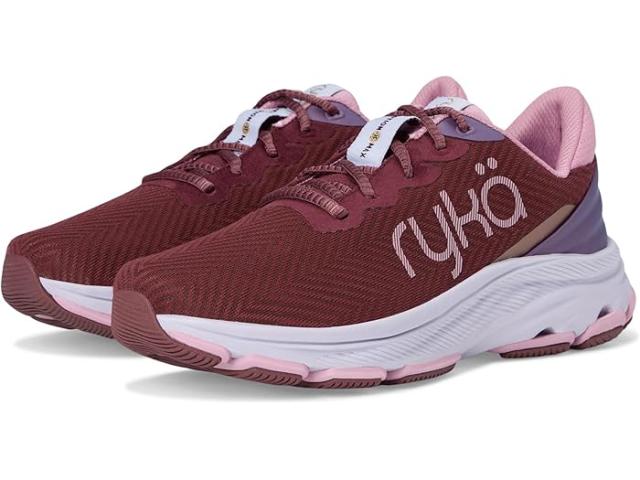 (取寄) ライカ レディース ディヴォーション X マックス RS ウォーキング シューズ Ryka women Devotion X Max RS Walking Shoes Windsor Red Mesh Fabric