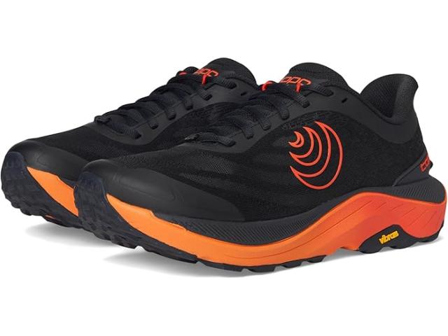 (取寄) トポ アスレチック メンズ ウルトラベンチャー 4 Topo Athletic men Ultraventure 4 Black/Red