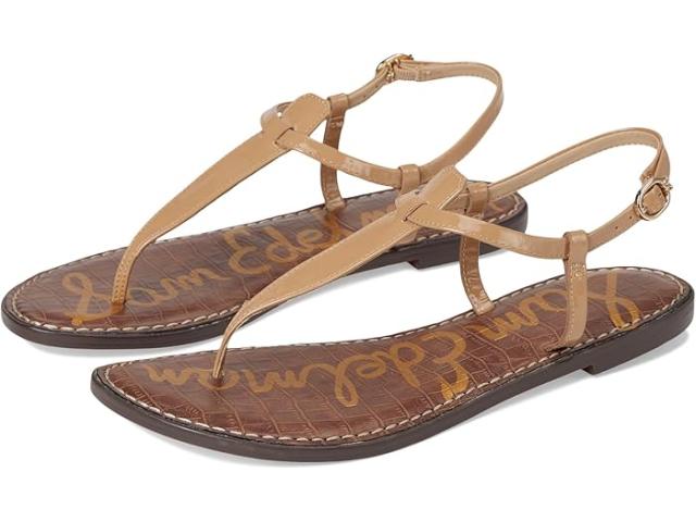 (取寄) サムエデルマン レディース ジジ Sam Edelman women Gigi Almond Patent Leather