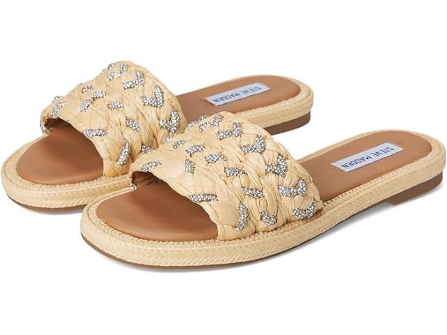 (取寄) スティーブマデン レディース アリバイ Steve Madden women Alibi Natural Raffia