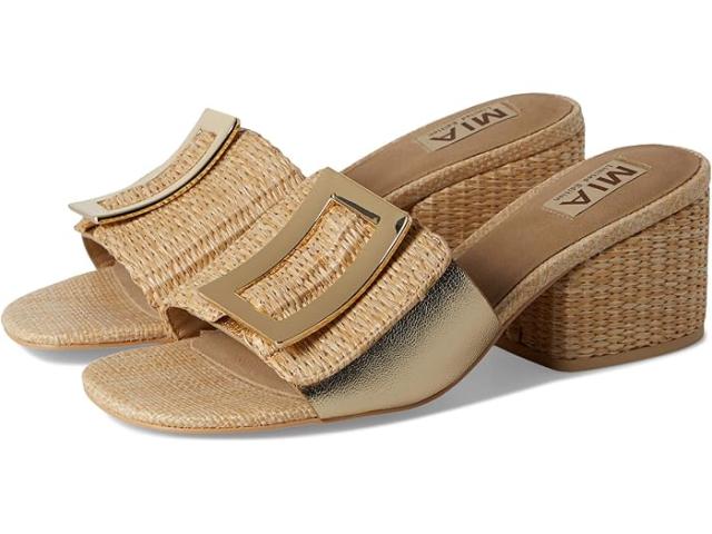 (取寄) ミア レディース  MIA women MLE-Idania Natural/Gold