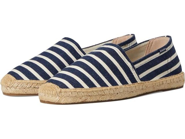 (取寄) ソルドス メンズ オリジナル エスパドリーユ Soludos men Original Espadrille Dark Navy / Ivory