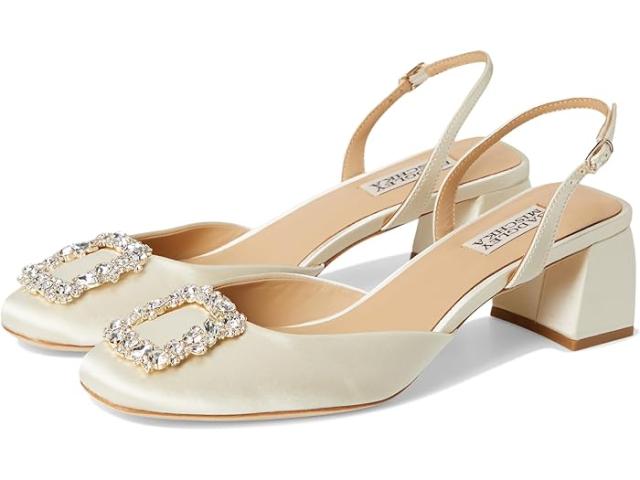 (取寄) バッジェリーミシュカ レディース ビビア Badgley Mischka women Vivia Ivory