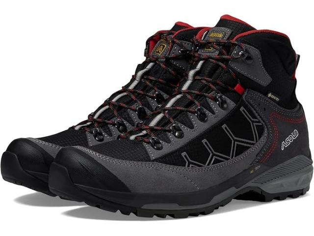 (取寄) アゾロ メンズ ファルコン エボ GV Asolo men Asolo Falcon EVO GV Grey/Black 1