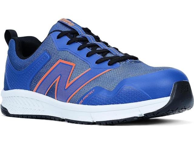 (取寄) ニューバランスワーク＆セーフティ メンズ イバルブ アロイ トゥ エー SR New Balance Work & Safety men New Balance Work & Safety Evolve Alloy Toe EH SR Blue/Orange