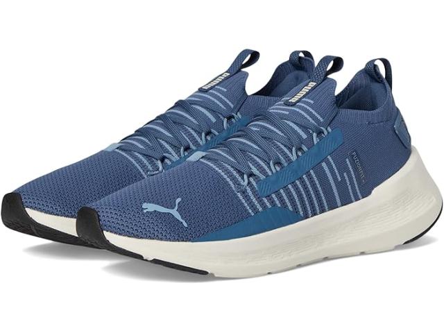 (取寄) プーマ メンズ ソフトライド シンメトリー フュージョン ランニング シューズ PUMA men Softride Symmetry Fuzion Running Shoes Dark Indigo/Cool Blue/Alpine 