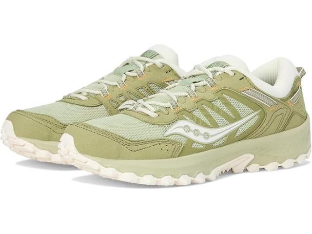 (取寄) サッカニー オリジナルス グリッド ピーク Saucony Originals Grid Peak Green/Dark Green