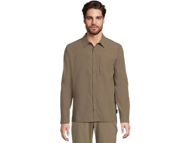 (取寄) ロイヤルロビンズ メンズ エクスペディション 3 ロング スリーブ  Robbins men Expedition III Long Sleeve Everglade