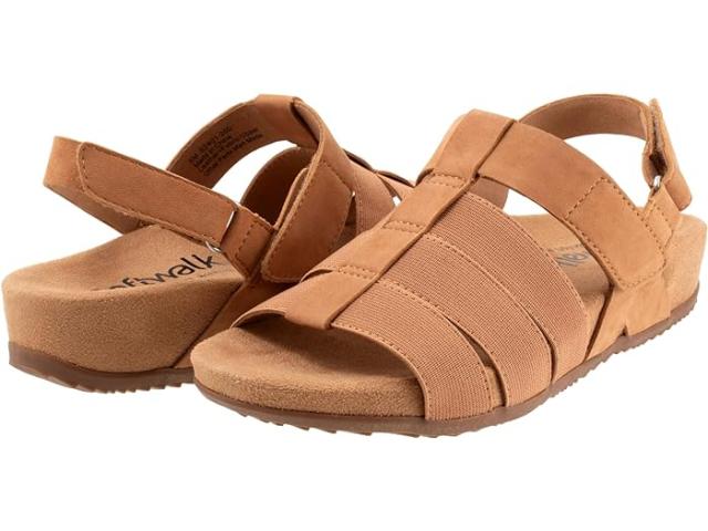 (取寄) ソフトウォーカー レディース  SoftWalk women SoftWalk Burnaby Tan Nubuck
