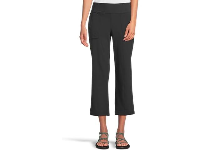 (取寄) コロンビア レディース バウンドレス ビューティー ワイド カプリ リ Columbia women Boundless Beauty Wide Capri II Black