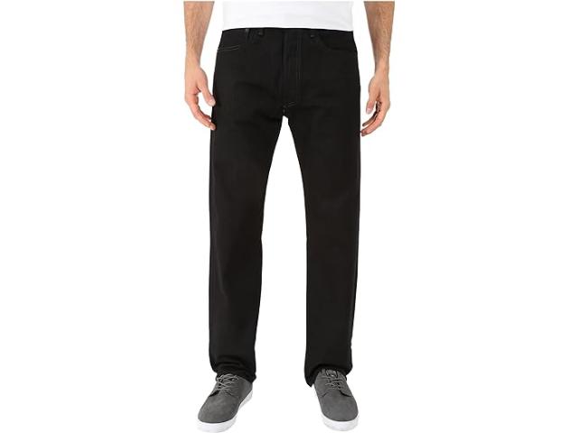 (取寄) リーバイス メンズ メンズ 501 オリジナル シュリンク-トゥ-フィット ジーンズ Levi's Mens men Levi's Mens 501 Original Shrink-to-Fit Jeans Black/Black/Black Fill