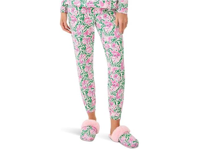 (取寄) リリー ピュリッツァー レディース Pj パンツ Lilly Pulitzer women Jeffers PJ Pants Pink Quartz