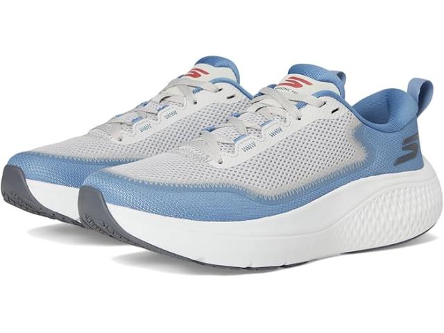 (取寄) スケッチャーズ メンズ ゴー ラン スーパーソニック マックス SKECHERS men Go Run Supersonic Max Blue/Grey