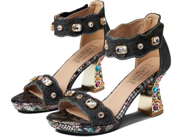 (取寄) ラルティストバイスプリングステップ レディース ジュエル L'Artiste by Spring Step women L'Artiste by Spring Step Jewell Black