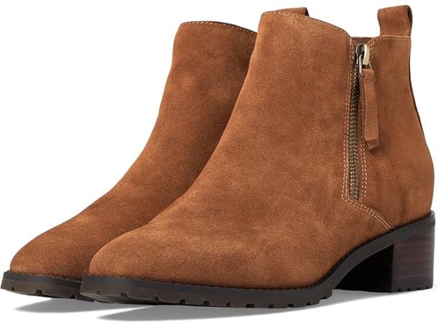 (取寄) ブロンド レディース サマラ ウォータープルーフ Blondo women Samara Waterproof Cognac Suede