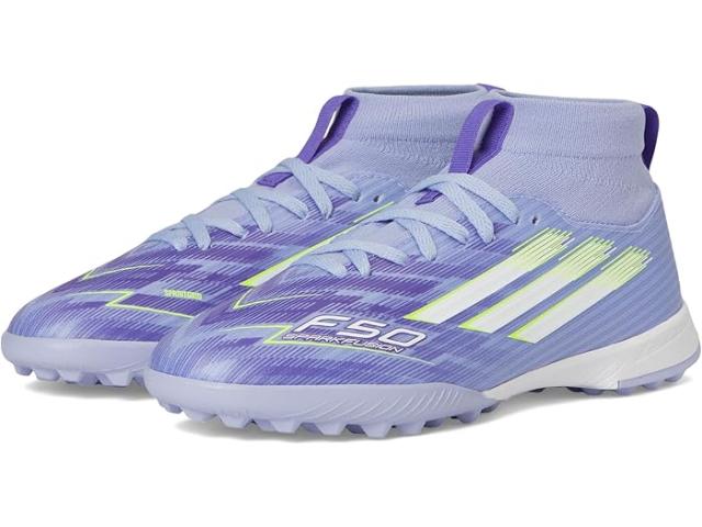 (取寄) アディダス キッズ スピーク フュージョン リーグ ターフ クリーツ adidas Kids F50 Spark Fusion League Turf Cleats Violet Tone/Lucid Lemon/Purple Rush
