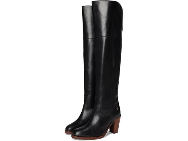 (取寄) フライ レディース コリーン オーバー ザ ニー ブーツ Frye women Corinne Over The Knee Boot Black