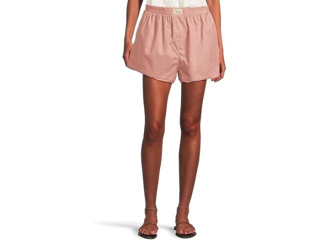 (取寄) フリーピープル レディース デイ トゥ デイ ソリッド ボクサー Free People women Day To Day Solid Boxers Dusty Himalayan