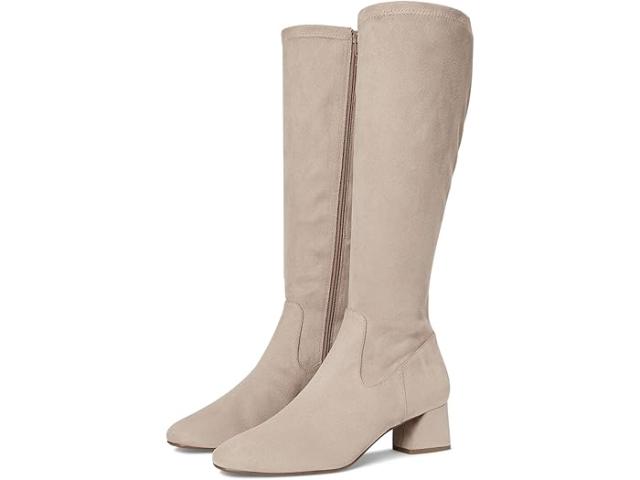 (取寄) ヴァネリ レディース  Vaneli women Zovy Taupe Punto Stretch Suede