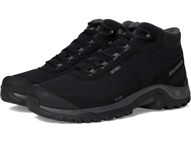 (取寄) サロモン メンズ シェルター Salomon men Shelter Black/Asphalt/Castlerock