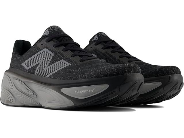 (取寄) ニューバランス メンズ フレッシュ フォーム X モア v5 New Balance men Fresh Foam X More v5 Black/Linen