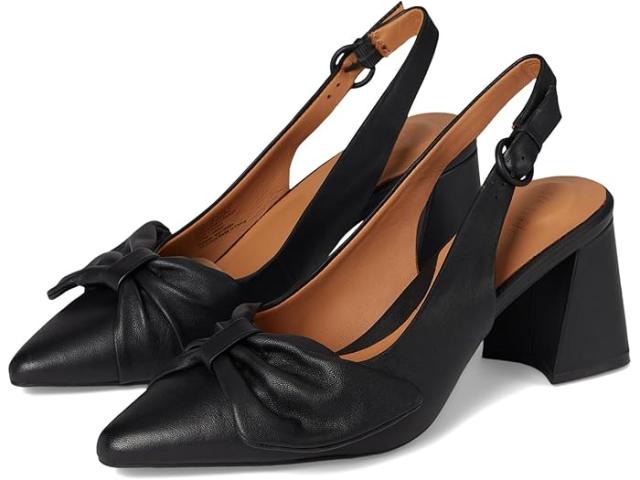 (取寄) ジェントル ソウルズ バイ ケネスコール レディース ディアナ Gentle Souls by Kenneth Cole women Diana Black Leather