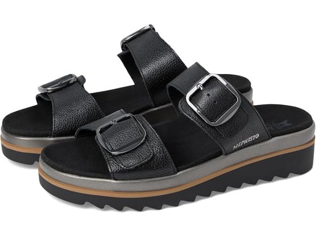 (取寄) メフィスト レディース  Mephisto women Deria Black