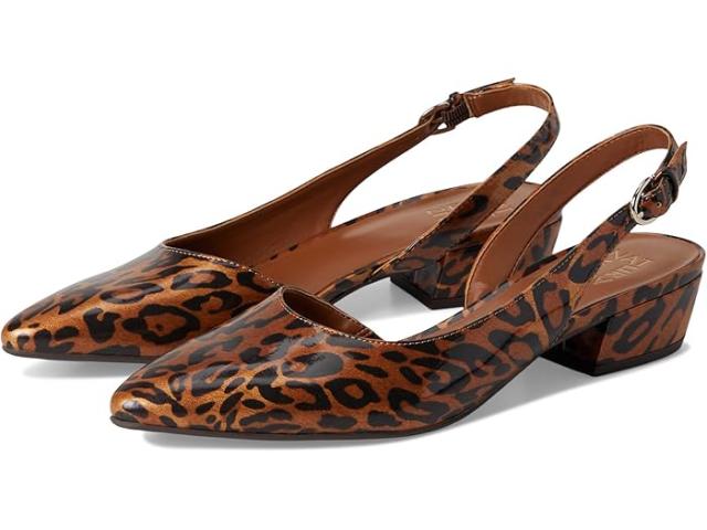 (取寄) ナチュラライザー レディース バンクス Naturalizer women Banks Leopard Print Faux Leather