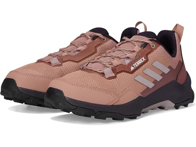 (取寄) アディダス アウトドア レディース テレックス Ax4 ハイキング シューズ adidas Outdoor women Terrex AX4 Hiking Shoes Warm Clay/Preloved Fig/Quiet Crimson